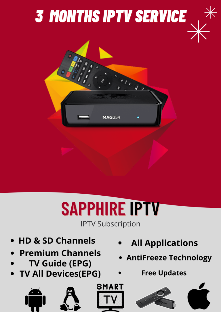 Home - Sapphire IPTV